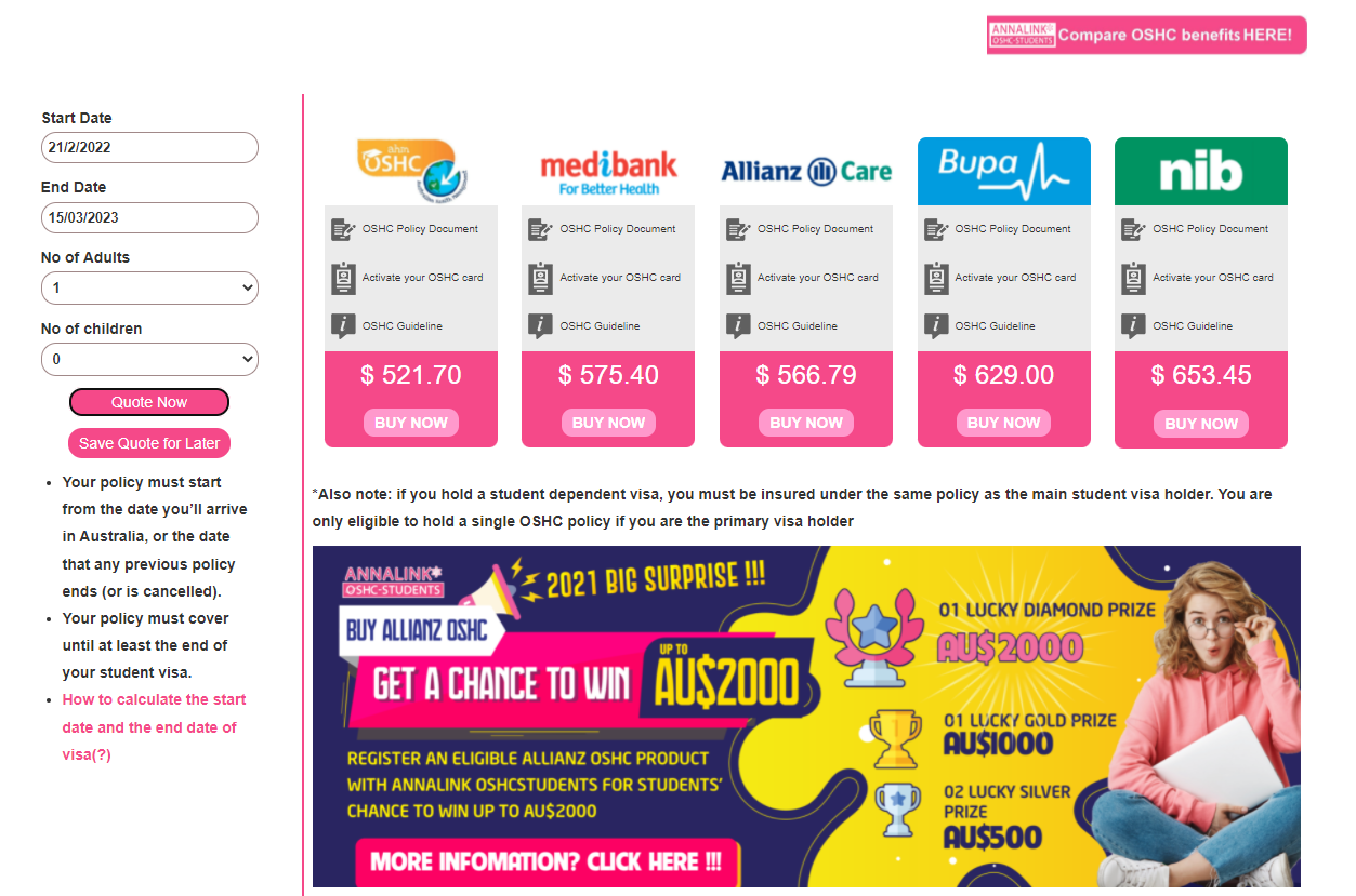 5 things international students need to know about OSHC