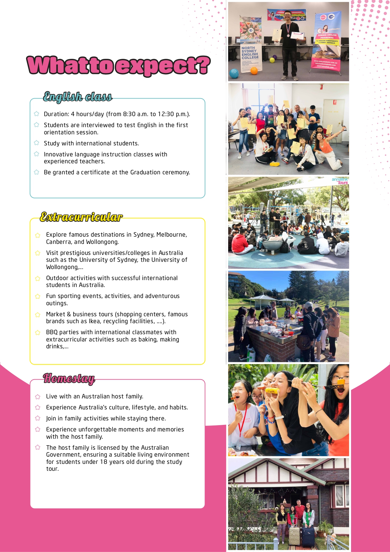 2023 Summer Study Tour in Australia